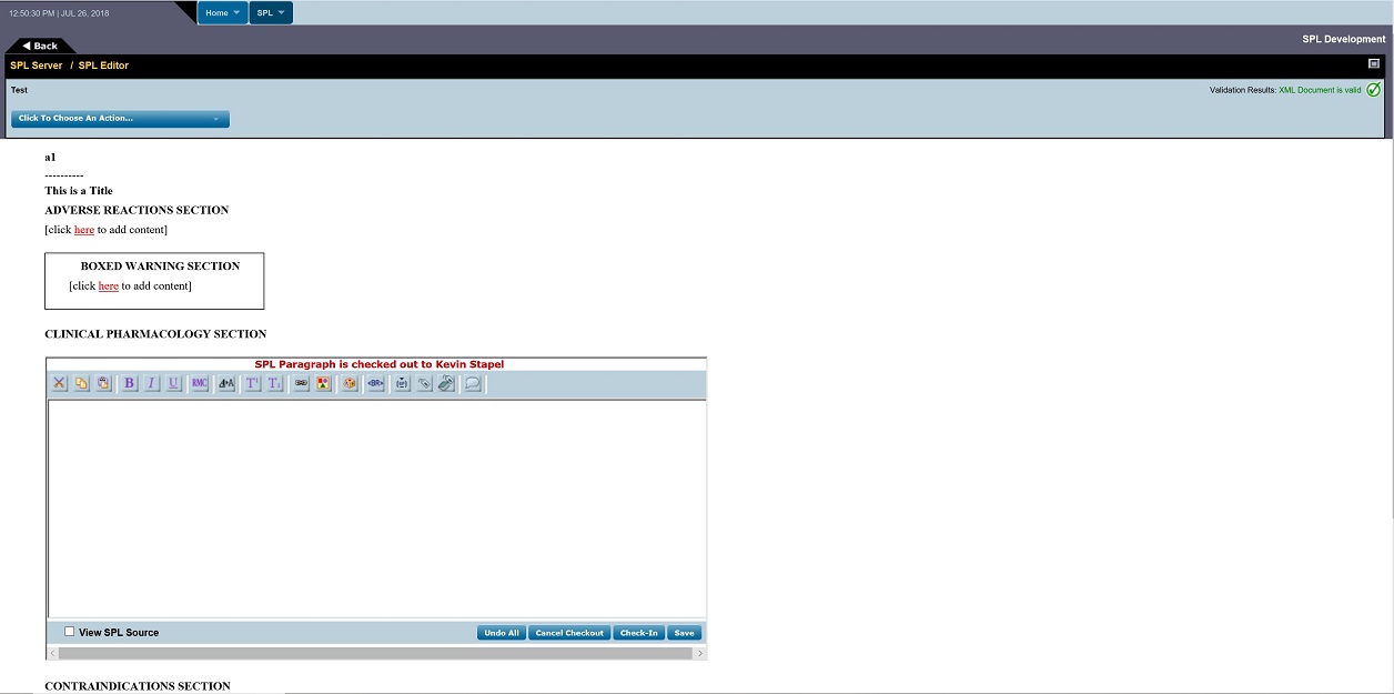 Create New SPL Document | Product Demonstration
